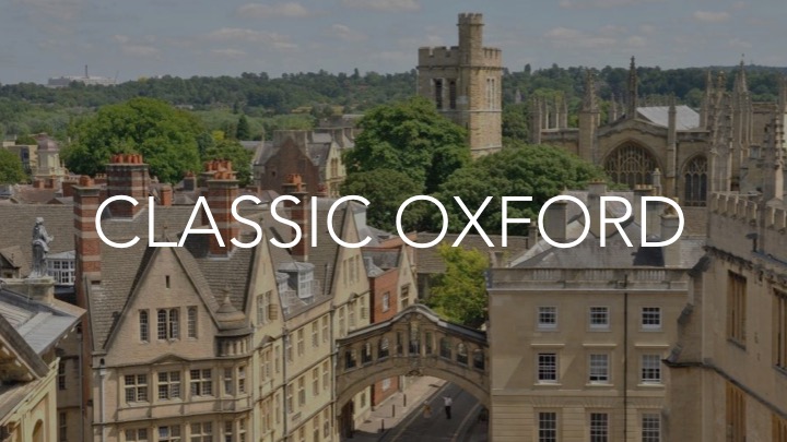 Oxford City Tour | Mandarin-Speaking Guides | Beiwei55